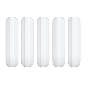10 Pcs 30mm(1.18 inch) B PTFE Magnetic Stirrer Mixer Stir Bar,White Color,Laboratory Bar,Stir Plate Bar,Stir Bars…
