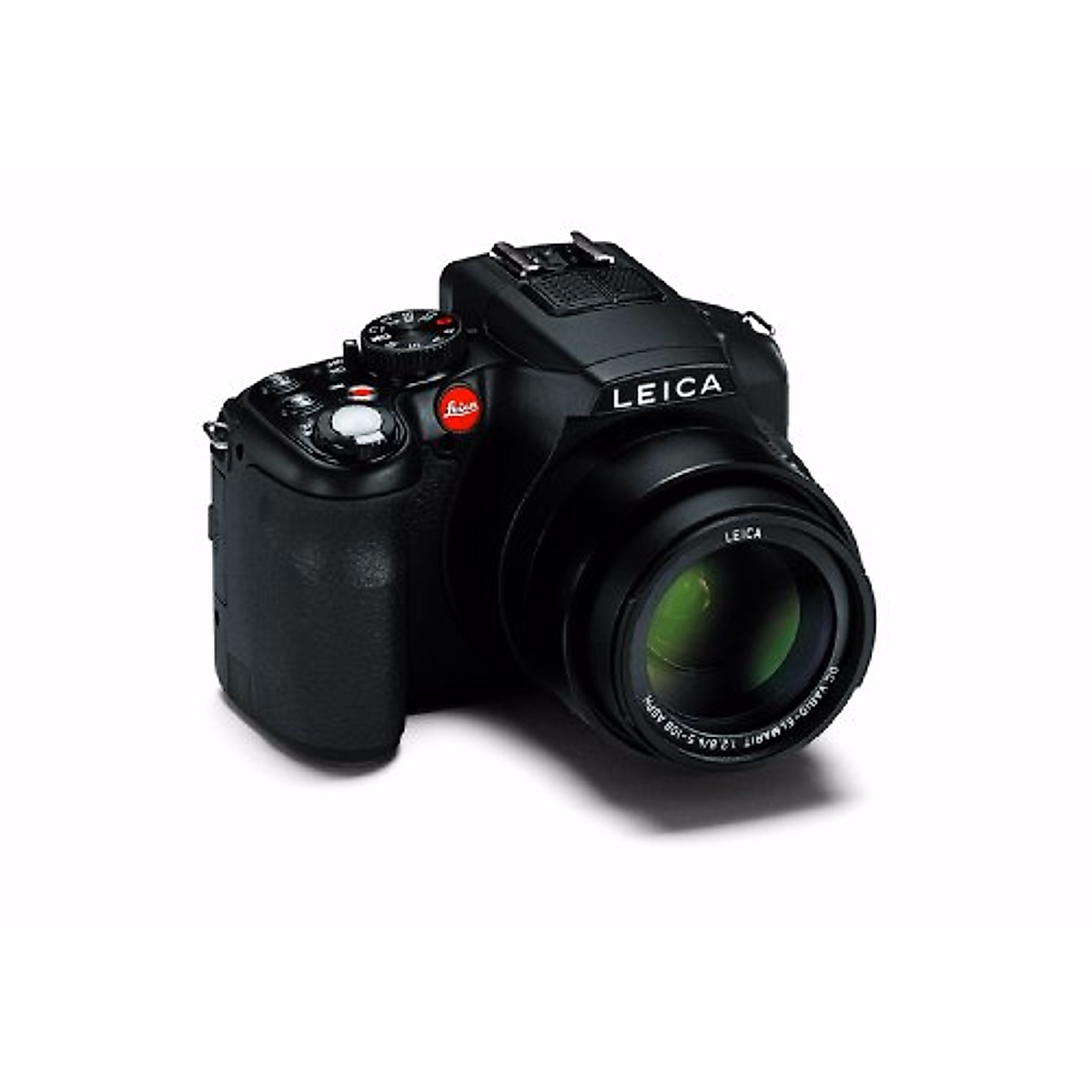 Leica 18191 V-LUX 4 12.7MP Compact System Camera with 3.0-Inch TFT LCD - Black