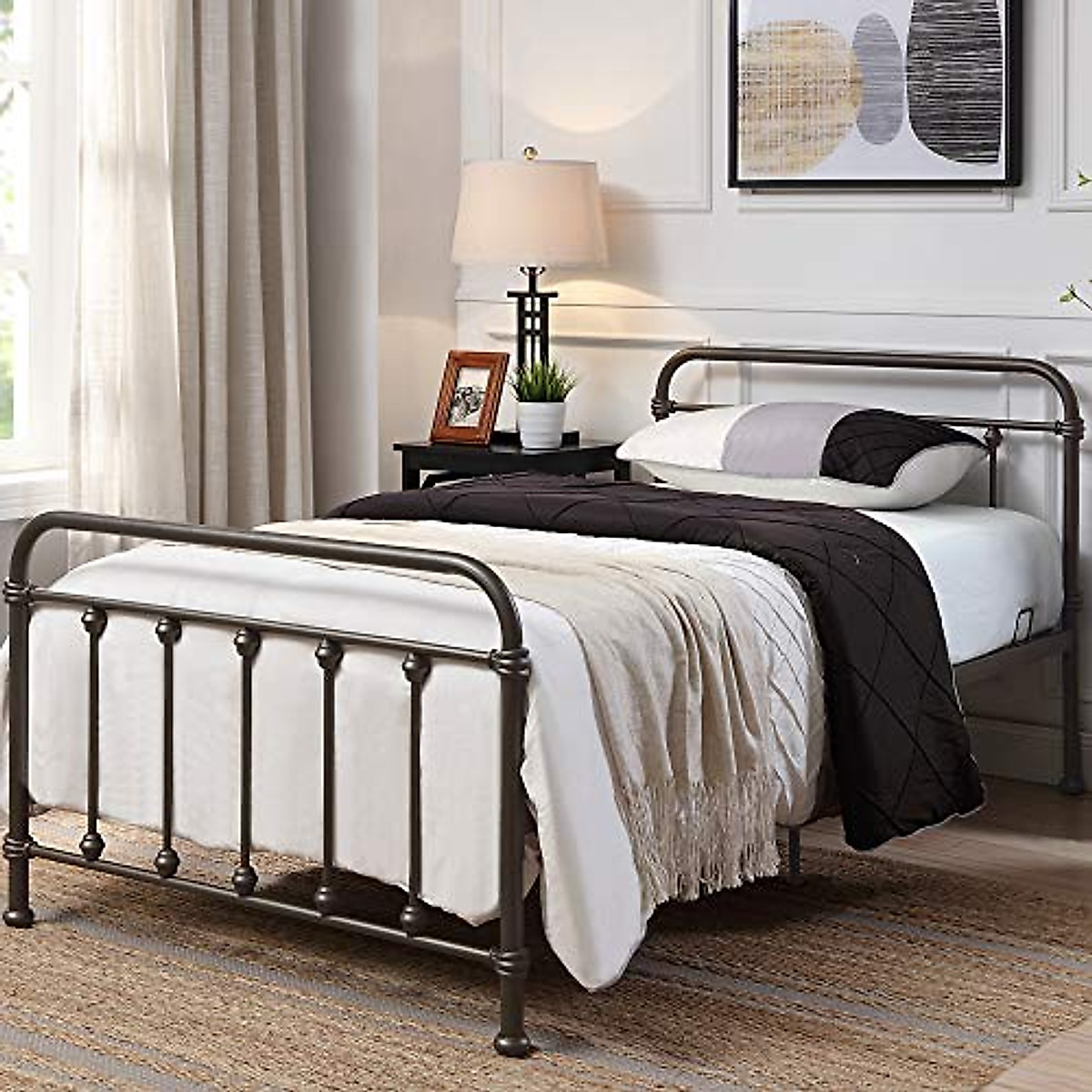 4D Concepts Amelia Twin Bed/Bronze