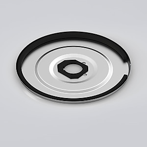 BESTONG Escutcheon Replacement for Moen 16090, for One-Handle Tub and Shower Faucets