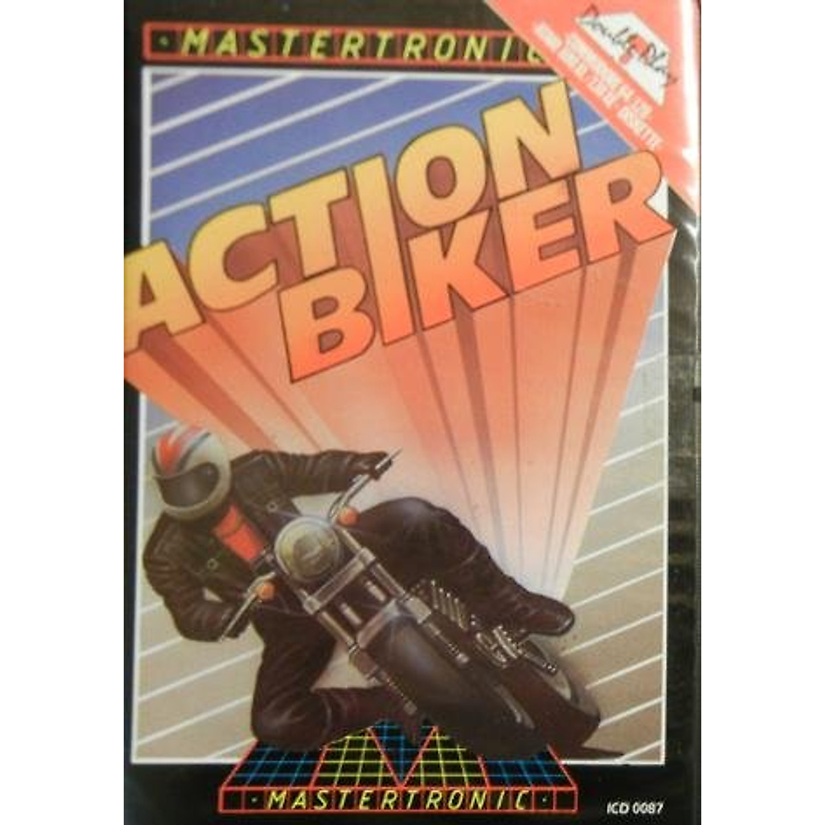 Action Biker - Commodore 64
