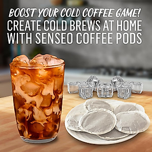 Douwe Egberts, Senseo, Strong Roast, 48 Pods/Pads, Full and Rich Coffee, Triple Pack