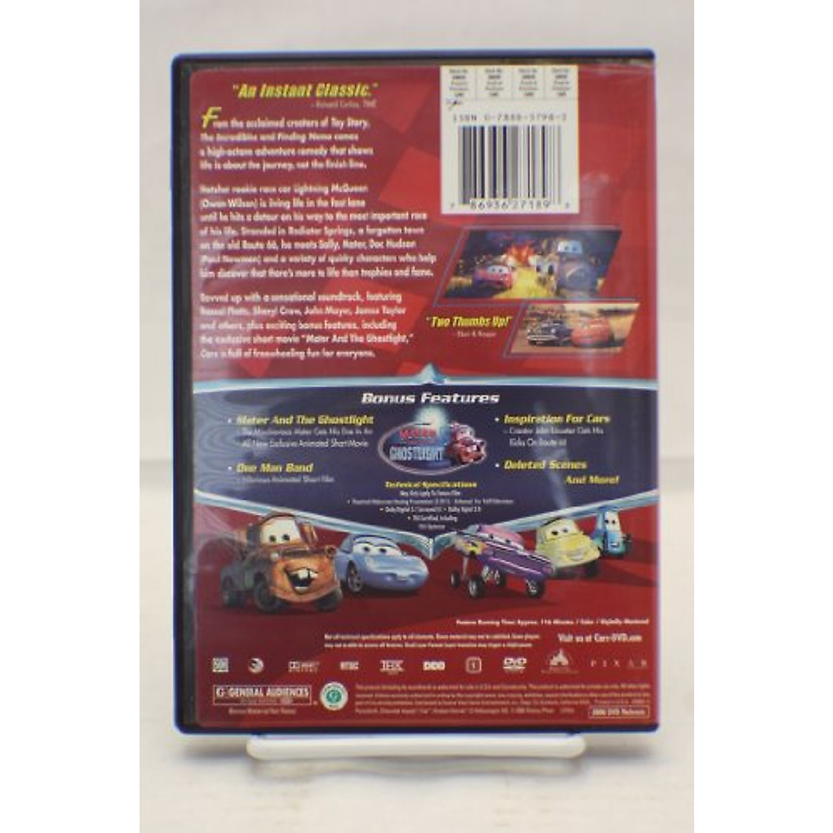 Cars (Single-Disc Widescreen Edition)