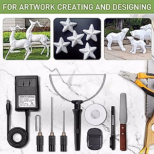 Hot Foam CutterFoam Cutter Electric Cutting Machine Pen Tools Kit With 110-240V/ 22W Digital Voltage Controller Electric Cutting Machine Pen Tools