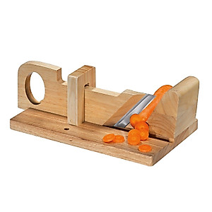 Zassenhaus Gourmet Charcuterie Slicer, 10", Beige