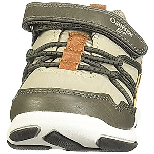OshKosh B'Gosh Boys EverPlay Soley Sneaker, Khaki, 5 Toddler