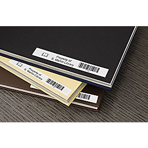 DYMO 45013 D1 Tape Cartridge for Dymo Label Makers, Created Specifically for Your LabelManager and LabelWriter Duo Label Makers, 1/2-inch x 23 Feet, Black on White, Pack of 4