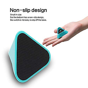 ECHZOVE Charging Dock Compatible with Switch Lite, Charger for Switch Lite with Charging Cable - Turquoise