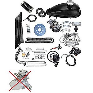 Excluding Motor, Complete Accessaries Set Only for 2 stroke PK80/YD100/LD100