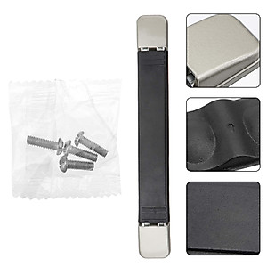 YARDWE 1pc Black Handbags Black Dressers Vanity Table Pull Flexible Handles Cupboard Door Handles Black Knobs Dresser Knobs Replacement Kayaking Accessories Wardrobe Telescopic