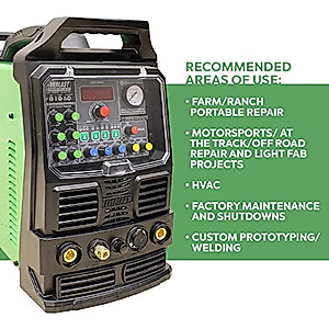 2021 Everlast PowerPro 256Si AC DC TIG Pulse 60a 250a Plasma Cutter Multi Process Welder