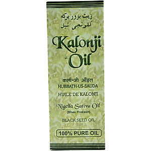 Kalonji Oil 100 Ml, 100% Pure. Enhances The Body Immunity. by Ashwin Fine Chemicals & Pharmaceuticals.