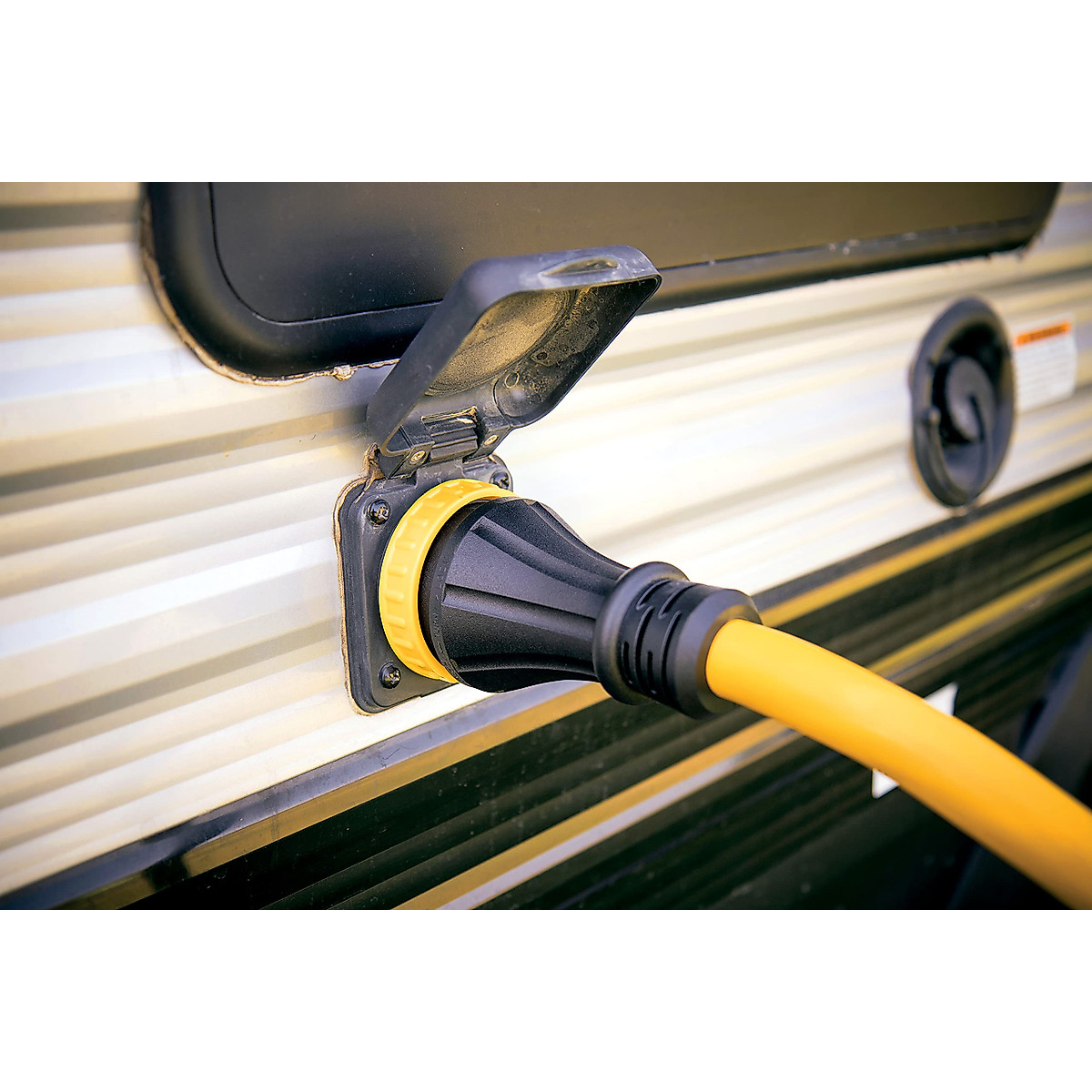 Champion Power Equipment 100828 30-Foot 50-Amp 125/250-Volt RV Generator Power Cord, (14-50P to SS2-50R)