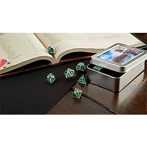 SS Game Dice Parent (Green/Silver)