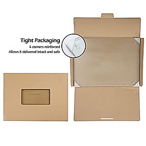 Murrey Home Glass Cutting Board for Kitchen Counter, Tempered Glass Chopping Boards Dishwasher Safe, Small Clear Countertop Tray, Scratch Resistant, Heat Resistant, 16"x12"