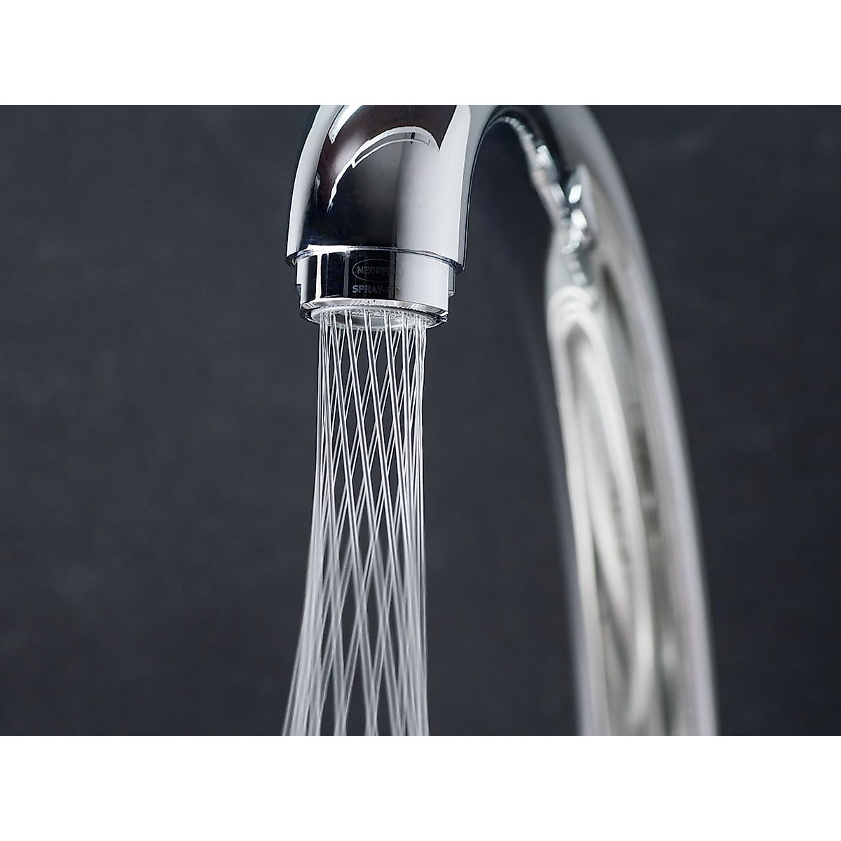 Neoperl Mikado Faucet Elegant Aerator Super Low Flow 0.35 GPM Water-Saving Aerator 32 3200 5 (Brown Single)