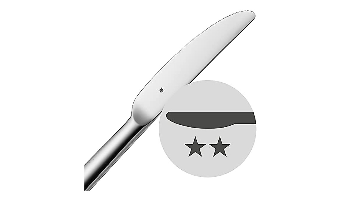 WMF 60-Piece Cutlery Set for 12 People Palma Stainless Steel