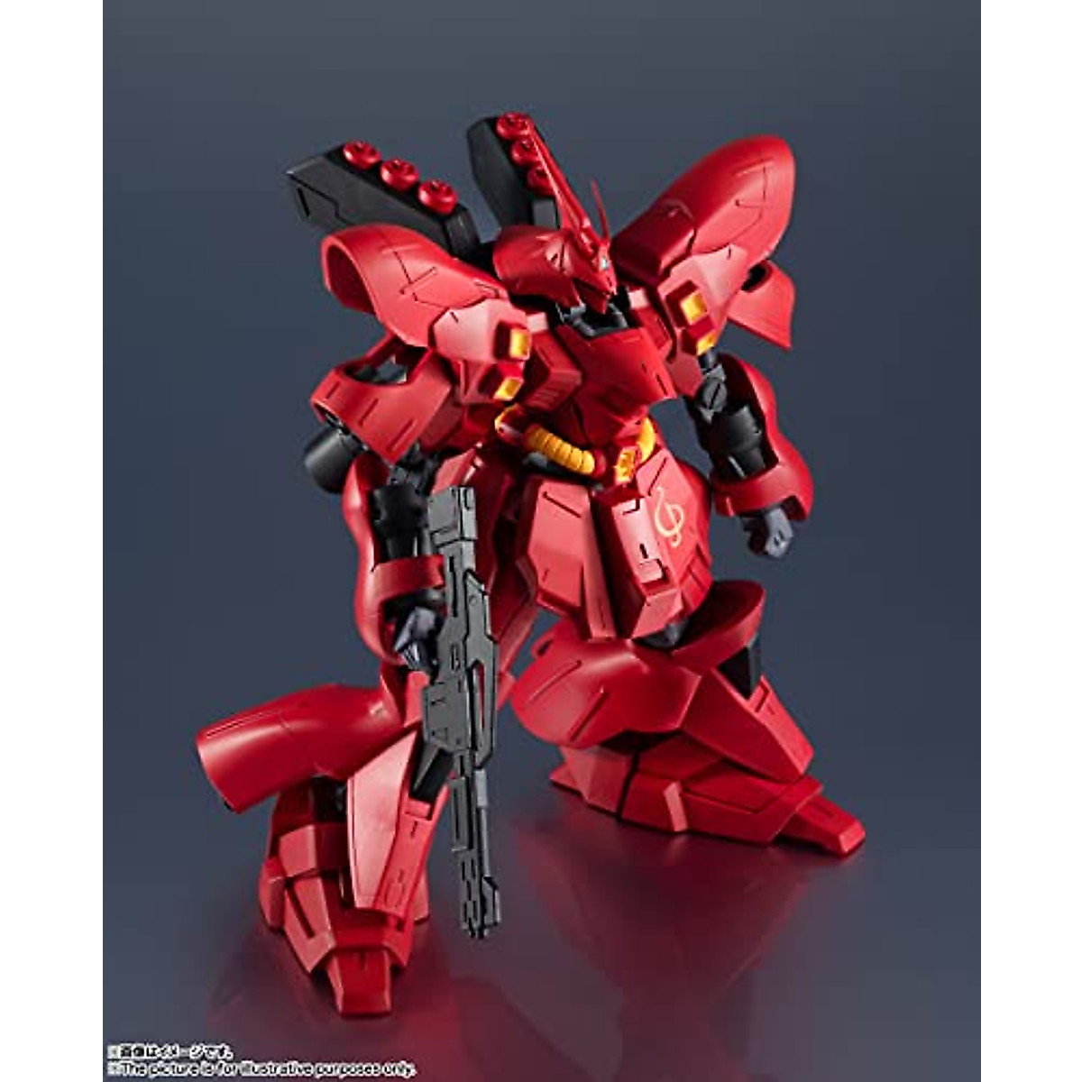 Tamashi Nations - Mobile Suit Gundam CHAR'S COUNTERATTACK - MSN-04 Sazabi, Bandai Spirits Gundam Universe