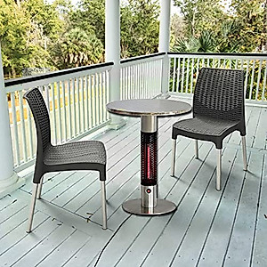 EnerG+ Infrared Electric Outdoor Heater - Bistro Table