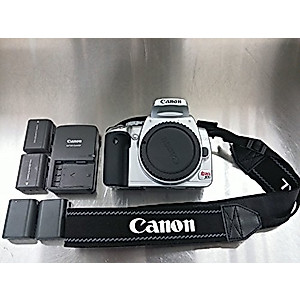 Canon Digital Rebel XTi 10.1MP Digital SLR Camera (Silver Body Only) (OLD MODEL)