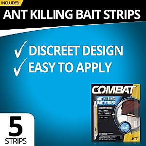 Combat Source Kill Ant Killing Bait Strips