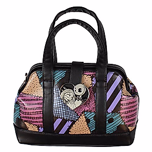 Bioworld Nightmare Before Christmas Sally Stitched Dress Design Handbag
