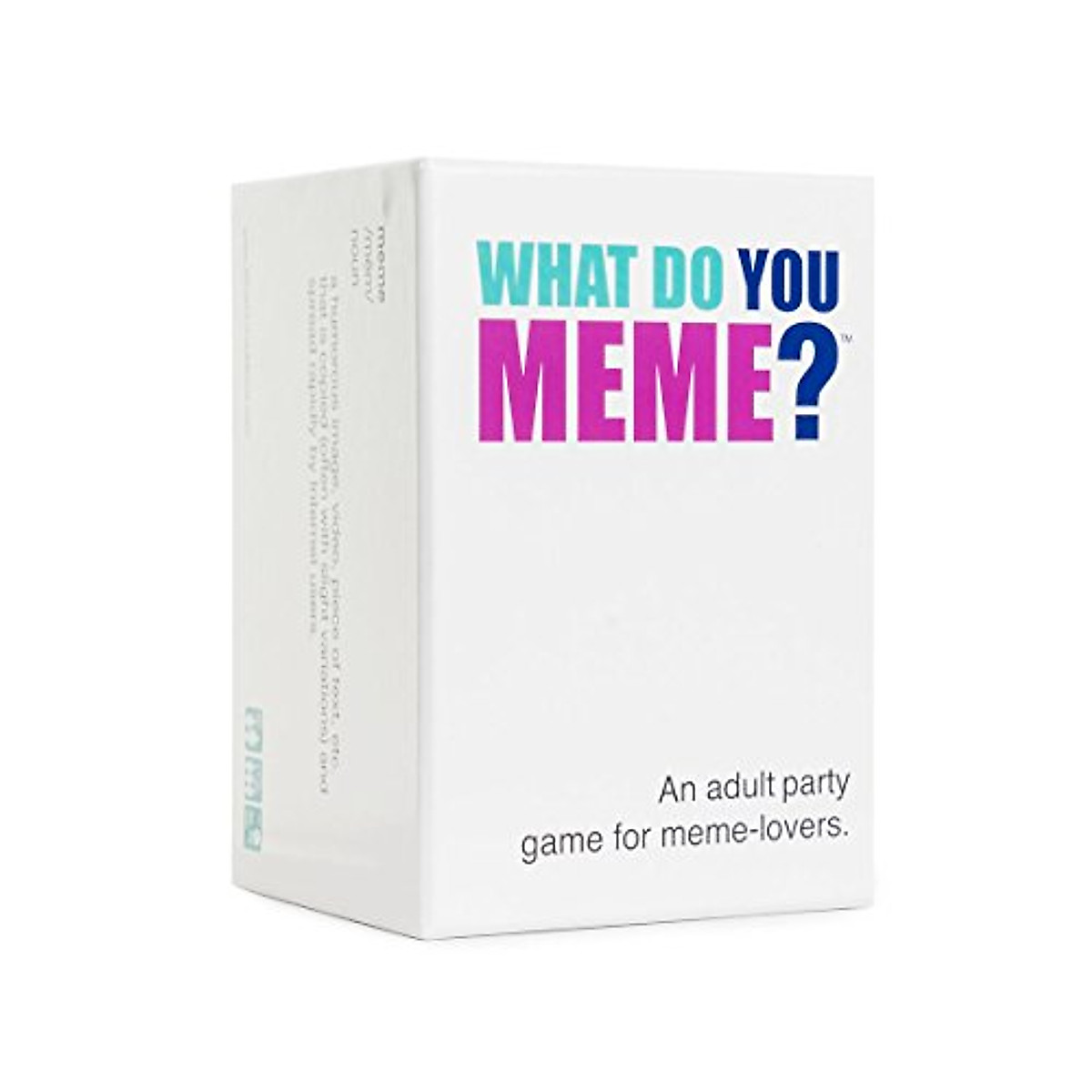 WHAT DO YOU MEME? Core Game - The Hilarious Adult Party Game for Meme Lovers