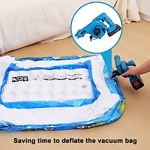 Cordless Blower,3- in-1 Portable Mini Air Blower 21v Lithium Battery,Small Dust Cleaner for Inflatable,Fans,Lily Windows,Keyboards,Cars by MKMKYEE