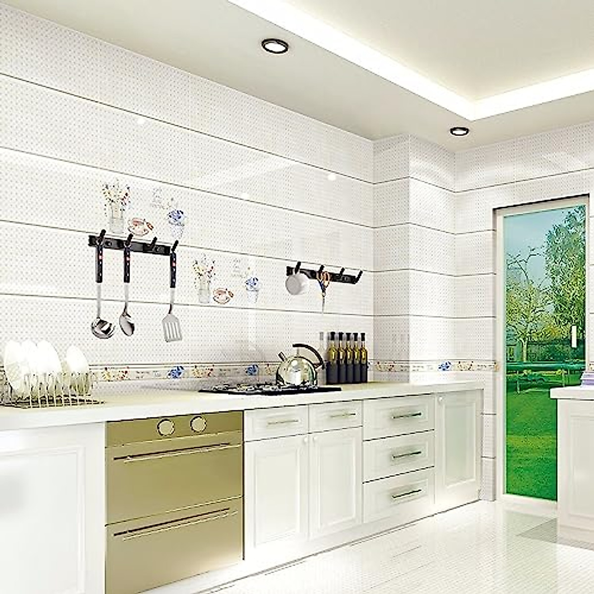 mtisdod Coat Rack Wall Mount Coat Hooks Wall Mounted Black Wall Hooks for Hanging Coat Hanger Wall Coat Rack with Hooks Towel Hooks for Bathrooms Space Saving Aluminum (2 Pack)