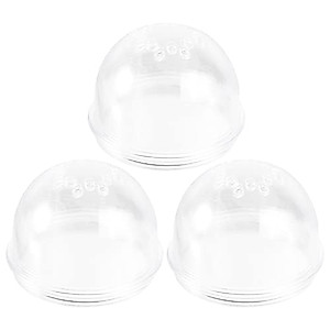 3Pcs Hamster Pipe Tunnels Hamster Tunnel External Tube Stopper Plug End Cap, Hamster Cage External Pipe Plugs Small Animals Hamster Cage Hole Hamster Tube Toy Cover Mouse Hamster Tunnel