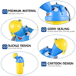 STOBOK Potty Training Urinal Portable Baby Child Potty Urinal Emergency Toilet Portable Baby Boy Emergency Urinal Potty Pee Training Cup for Camping and Car Potty Trainer