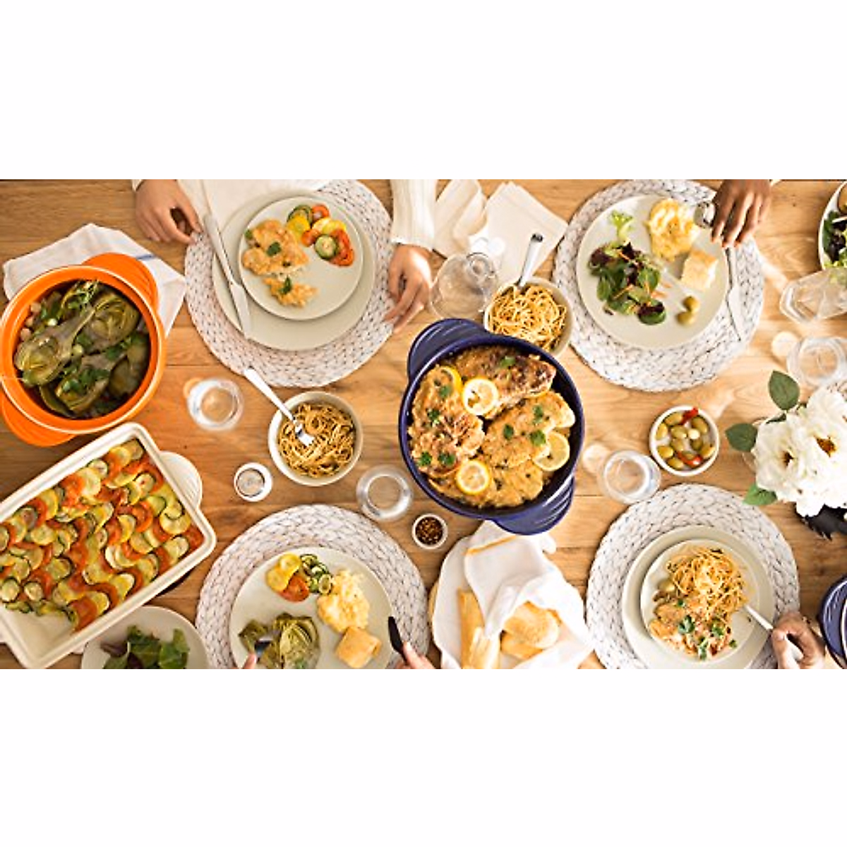 Aroma Housewares DoveWare Stew Pot, Ruby Red