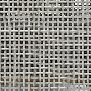 Signature Design by Ashley Seton Creek Outdoor End Table, 22" W x 22" D x 23" H, Light Gray & Light Brown