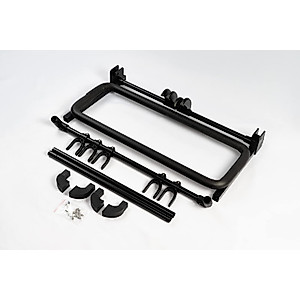 GUITTO Multi Guitar Rack Stand Foldable Universal Display Rack Portable Guitar Holder for Band Stage Bass Acoustic Guitar -5 Holder GGS-07