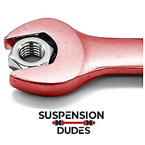 Suspension Dudes PAIR Front Sway Bar Stabilizer Links Mountaineer Pickup Explorer Ranger Ram, Bushings Made In USA K700542 K7275 (K700542 / K7275)