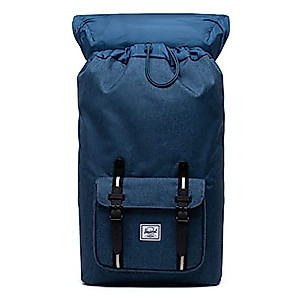 Herschel Supply Co. Herschel Little America Ensign Blue Crosshatch One Size