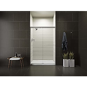 KOHLER TS14422-4-CP Purist 2.5 gpm Showerhead with Rite-Temp Shower Trim with Lever Handle, Polished Chrome