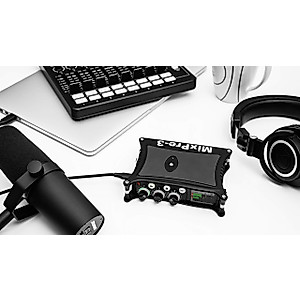 Sound Devices MixPre-3 II Portable 32-Bit Float Multichannel Audio Recorder/Mixer, and USB Audio Interface
