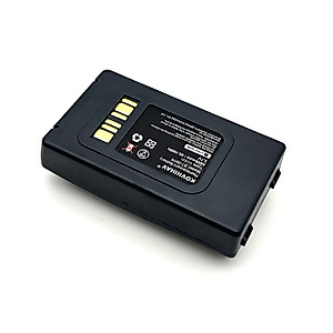 SCESMIA 6800mAh Replacement Barcode Scanner Battery fo Datalogic Skorpio X3 X4 Series fits Part no BT-0016 94ACC0046 94ACC0048