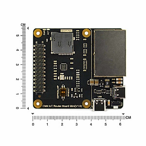 DFROBOT IoT Router Carrier Board Based on Raspberry Pi Compute Module 4 | Internet Expansion Board