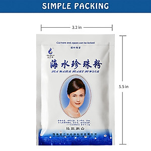 LANYU Premium Pearl Powder for Healthy Skin and Holistic Wellness, 200g