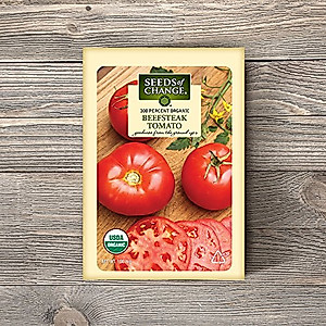 Seeds of Change 6074 Beefsteak Tomato, Red