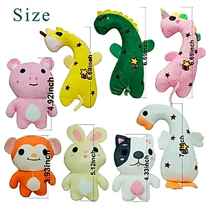 Kyatico 30 Pack Puppy Squeaky Toys Pet Dog Toys Squeeker for Pet Small Puppies Dogs