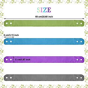 Cooling Neck Wrap Summer Cooling Scarf Cool Scarf Neck Wrap Headband Bandana (blue, purple, gray, green, 4)