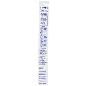 Oral-B Prohealth All-in-One Medium Toothbrush, Colors May Vary, 1 Count