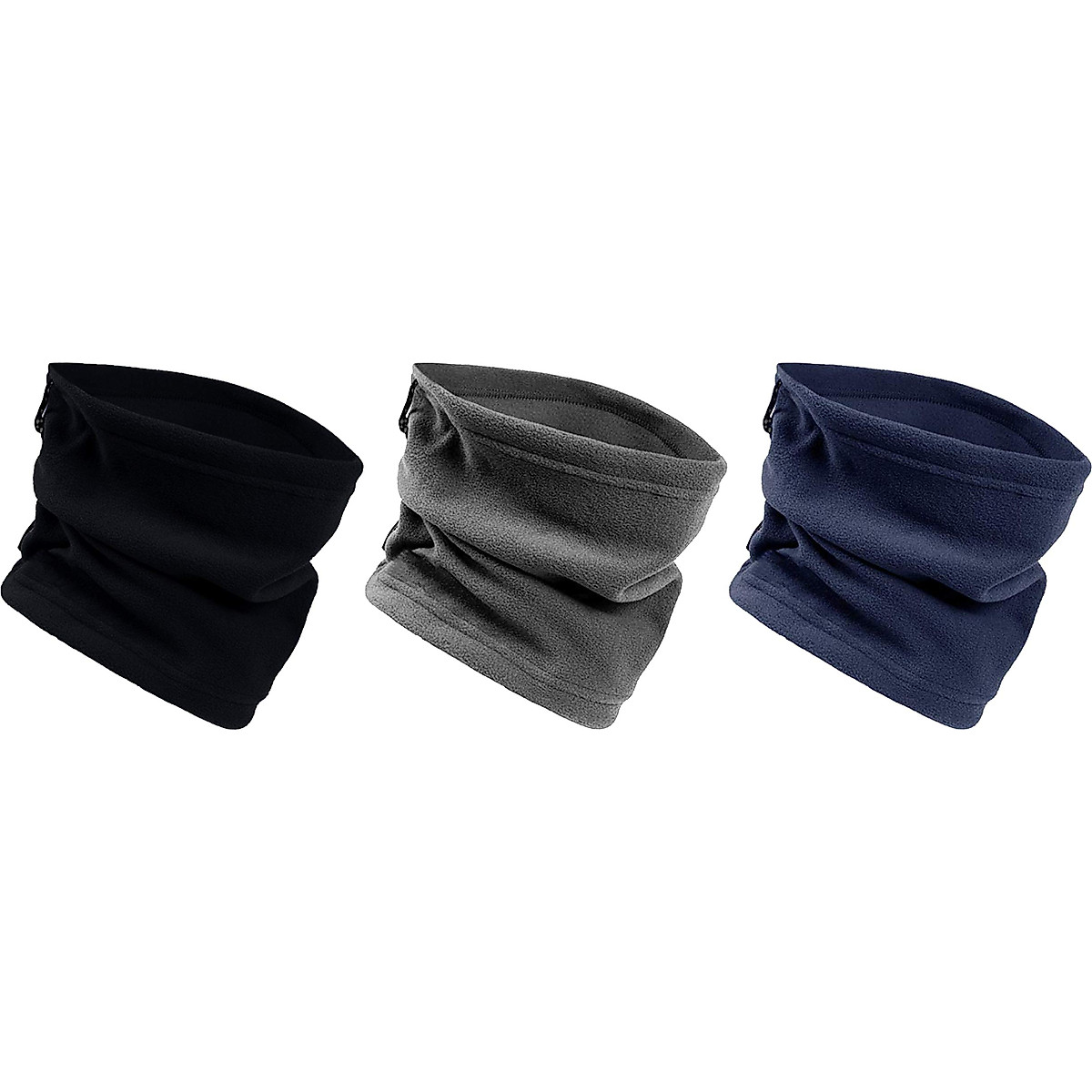 96x Winter Gloves, Beanies, Crew Socks, Neck Warmers Donation Charity Care Bulk Bundle (24 Beanies / 24 Pairs Gloves / 24 Neck Gaiters / 24 Pairs Crew Socks(Black))