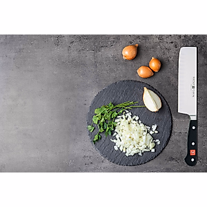 Wusthof Classic Offset Deli Knife, 8-Inch, Black, Stainless Steel