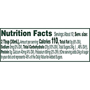 Maple Grove Farms Pure Maple Syrup, 12.5 Oz