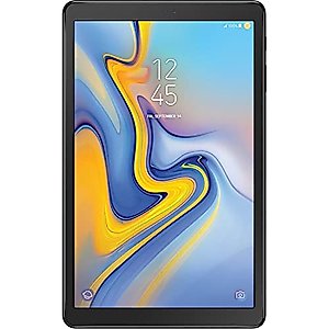 SAMSUNG Galaxy Tab A 10.5" Tablet 32GB WiFi Snapdragon 450 1.8GHz, Black (Renewed)