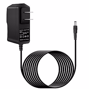 8.5V AC/DC Power Supply Adapter Charger Compatible with for Pure-Wave by PADO CM-05 Series Cordless Percussion Dual Motor Therapy Massager